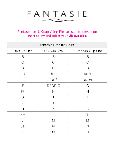 FANTASIE - FREE EXPRESS SHIPPING - Fusion Full Cup Fantasie Bra | Thebra